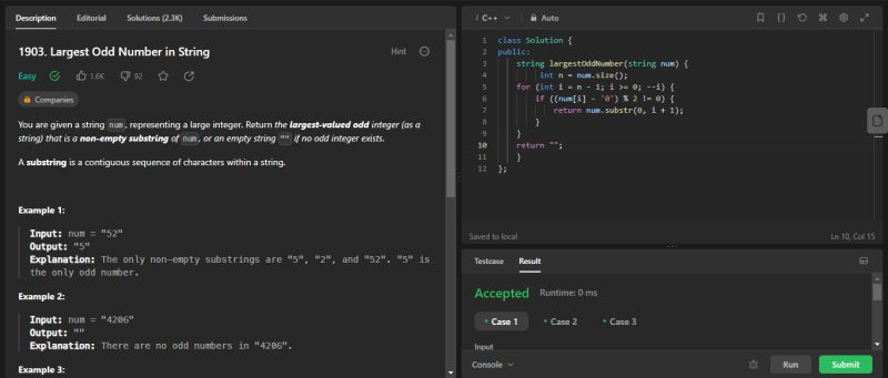 Dolly J on LinkedIn: #programming #leetcode2023 #leetcodechallenge # ... Dolly J on LinkedIn: #programming #leetcode2023 #leetcodechallenge # ...