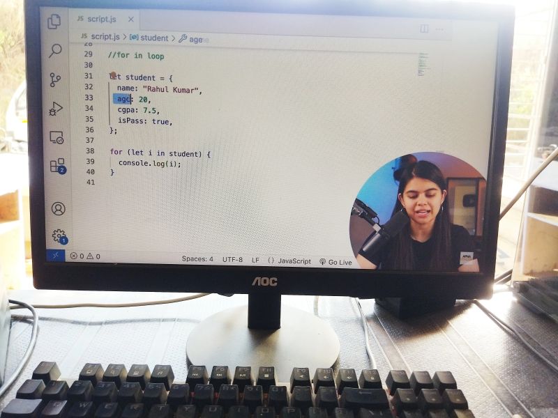 Harsh Yadav on LinkedIn: #javascriptlearning #codingjourney #javascript ... Harsh Yadav on LinkedIn: #javascriptlearning #codingjourney #javascript ...