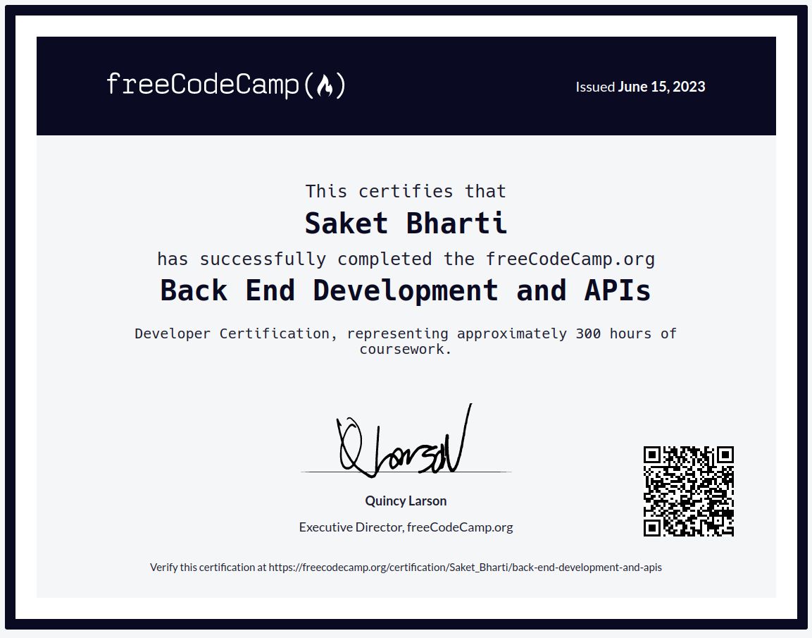 Saket Bharti on LinkedIn: #development #share #backend # ... Saket Bharti on LinkedIn: #development #share #backend # ...