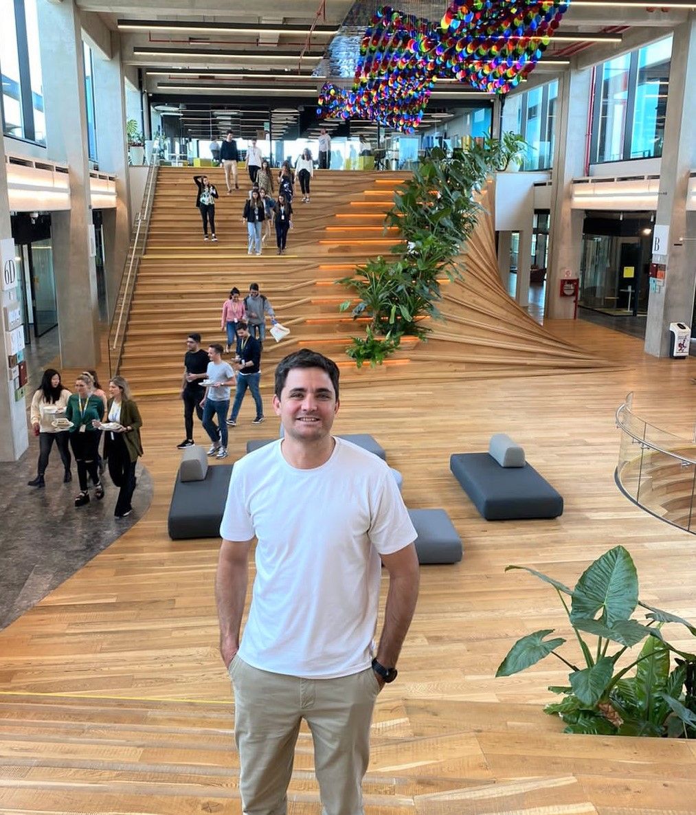 Federico Bucas en LinkedIn: ¡Estoy muy feliz de compartir que he ... Federico Bucas en LinkedIn: ¡Estoy muy feliz de compartir que he ...