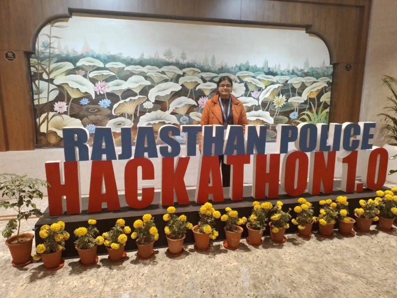 SAUMYA BHARTI on LinkedIn: #rajasthanpolicehackathon #techforgood SAUMYA BHARTI on LinkedIn: #rajasthanpolicehackathon #techforgood