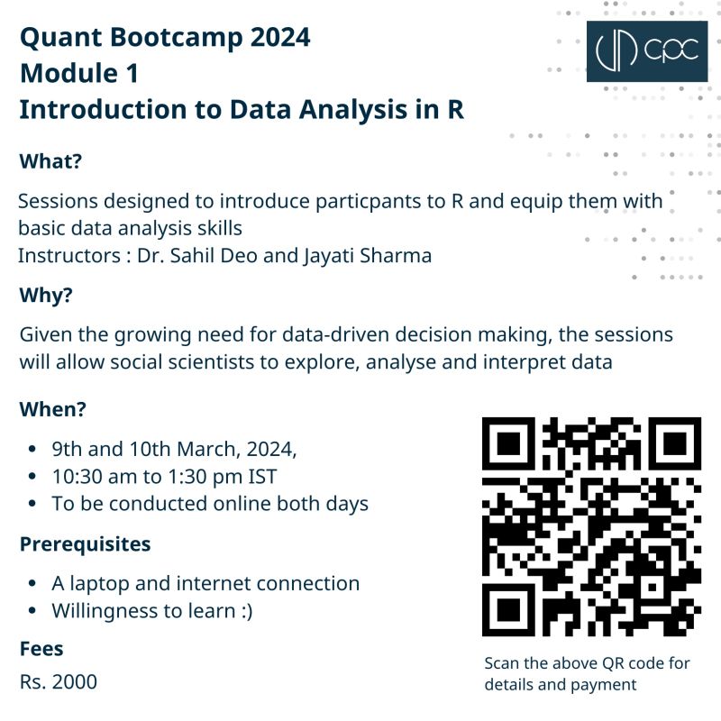 Excited to Announce our Quant Bootcamp 2024 for those who want to take ... Excited to Announce our Quant Bootcamp 2024 for those who want to take ...