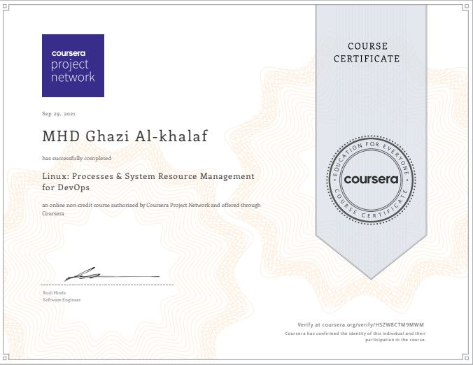 Ghazi AL-Khalaf on LinkedIn: Processes & System Resources Management ... Ghazi AL-Khalaf on LinkedIn: Processes & System Resources Management ...