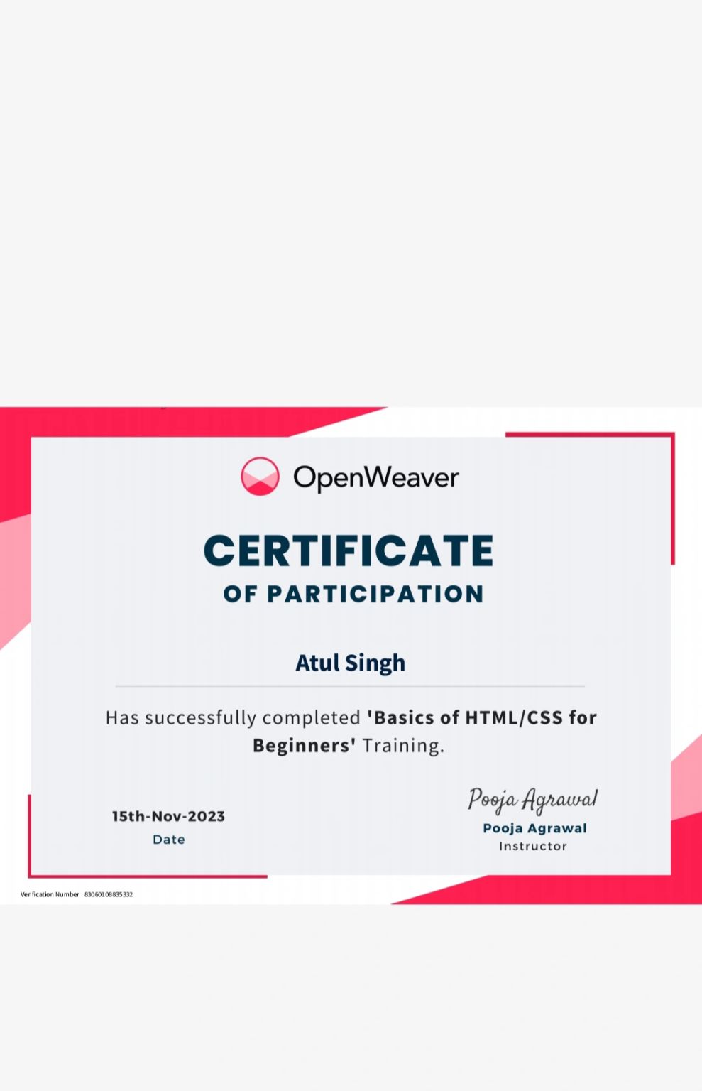 Atul Singh on LinkedIn: #javascript #html #css #webdevelopment # ... Atul Singh on LinkedIn: #javascript #html #css #webdevelopment # ...