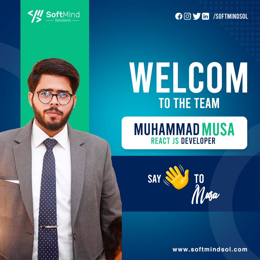 Muhammad Musa on LinkedIn: I'm happy to share that I'm starting a new ... Muhammad Musa on LinkedIn: I'm happy to share that I'm starting a new ...
