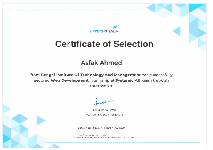 ASFAK AHMED posted on LinkedIn ASFAK AHMED posted on LinkedIn