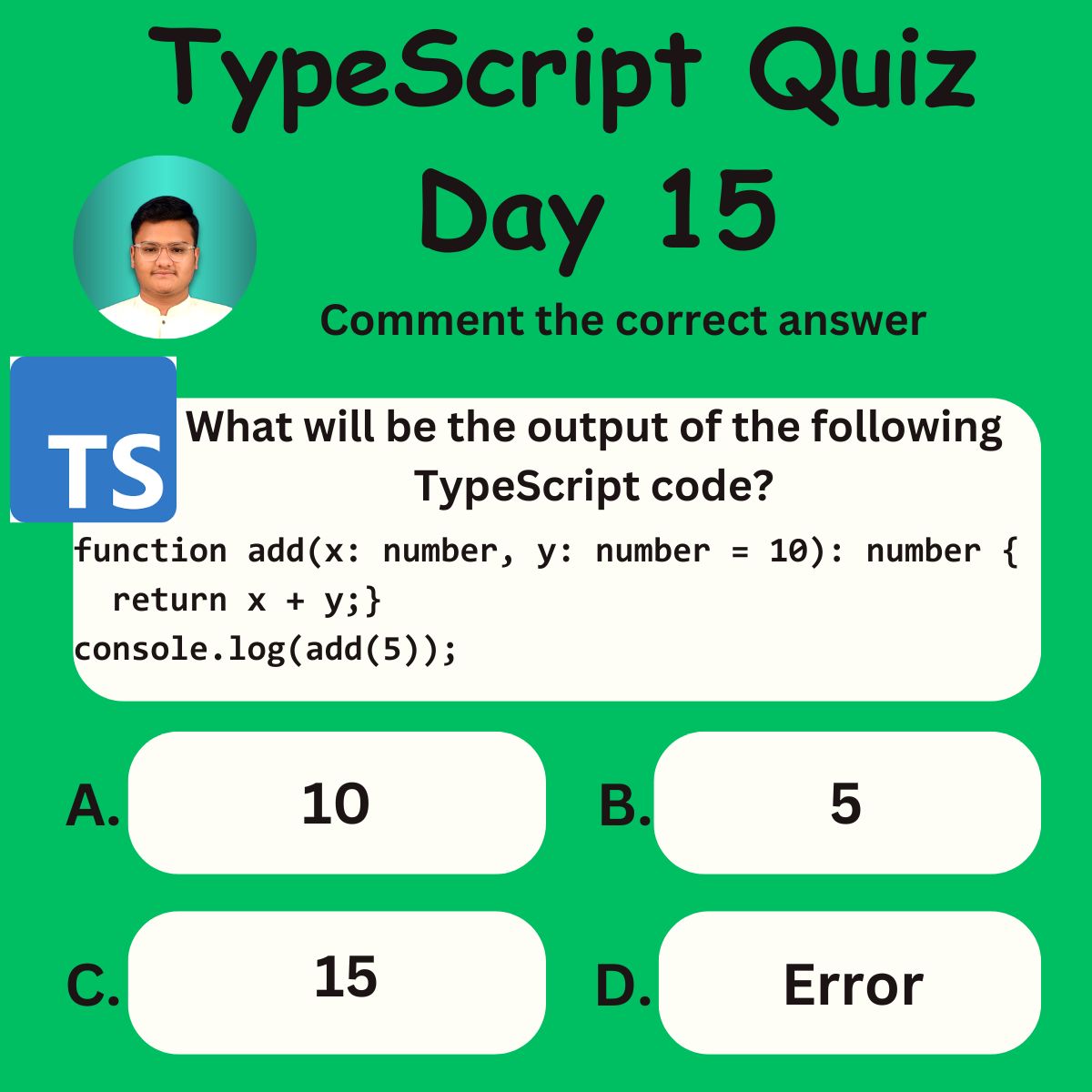 HAFIZ NABEEL on LinkedIn: #30daysofcode #typescriptjourney | 15 comments HAFIZ NABEEL on LinkedIn: #30daysofcode #typescriptjourney | 15 comments