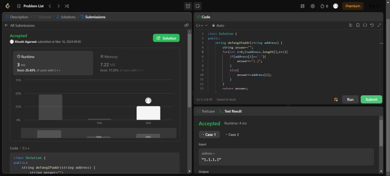Khushi Agarwal on LinkedIn: #leetcode #leetcodechallenge #codingjourney ... Khushi Agarwal on LinkedIn: #leetcode #leetcodechallenge #codingjourney ...