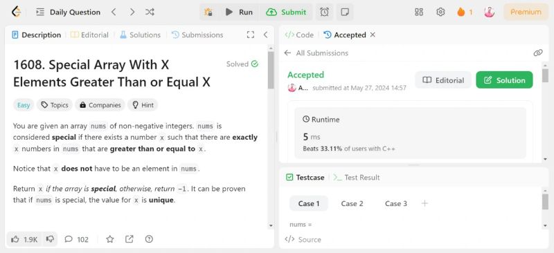 Abhijay Shah on LinkedIn: DAY 88 of #100daysofcodechallenge #leetcode ... Abhijay Shah on LinkedIn: DAY 88 of #100daysofcodechallenge #leetcode ...