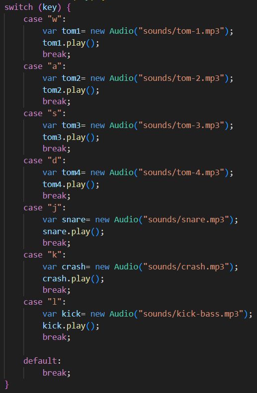 Day 69 of #100daysofcode challenge: JavaScript Switch Statements ... Day 69 of #100daysofcode challenge: JavaScript Switch Statements ...