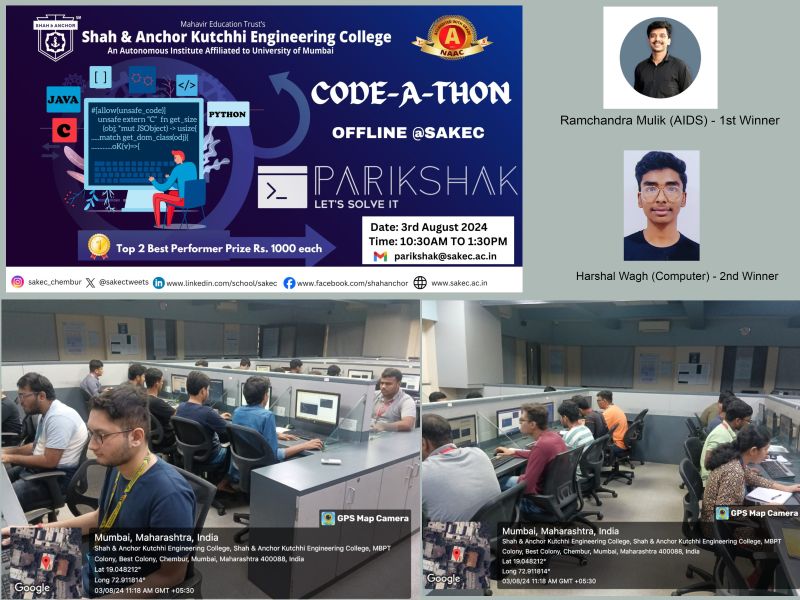 Shah And Anchor Kutchhi Engineering College on LinkedIn: SAKEC ... Shah And Anchor Kutchhi Engineering College on LinkedIn: SAKEC ...