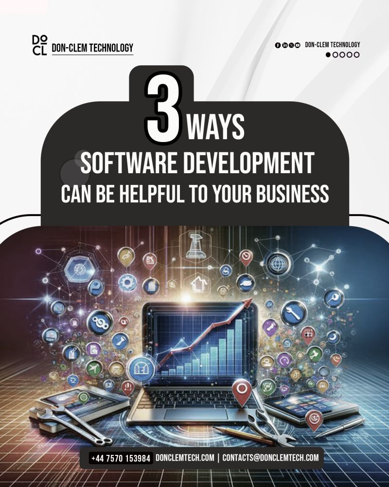 Don-Clem Technology on LinkedIn: #donclemtechnology #softwaresolutions ... Don-Clem Technology on LinkedIn: #donclemtechnology #softwaresolutions ...