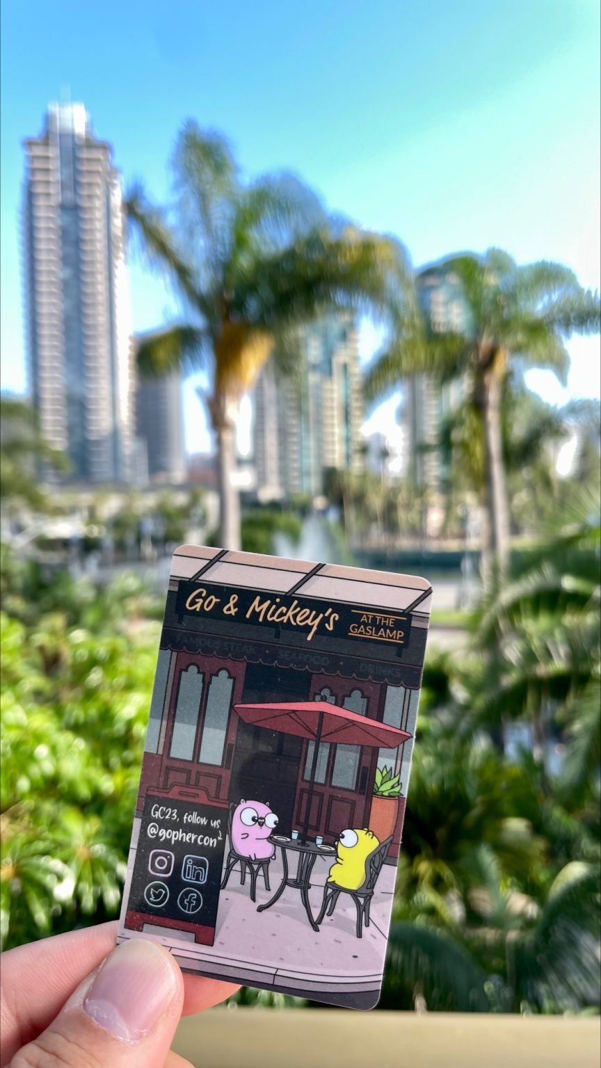 Cem Baris on LinkedIn: #gophercon #sandiego #golang Cem Baris on LinkedIn: #gophercon #sandiego #golang