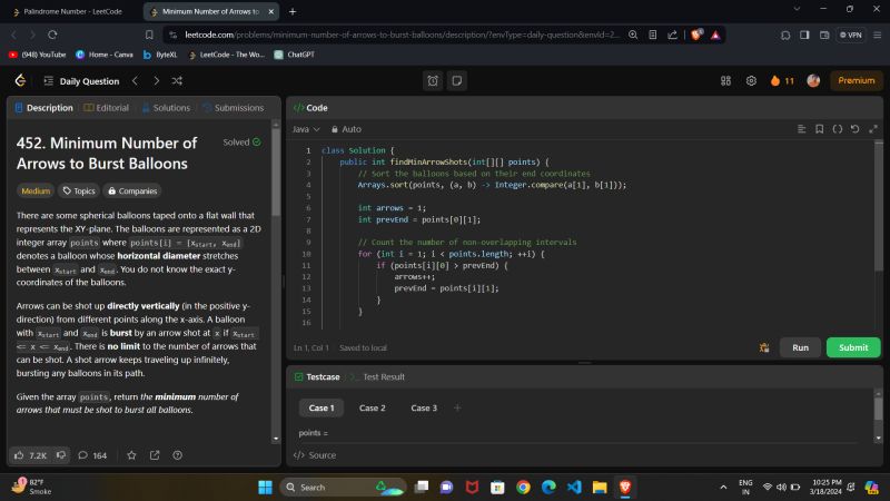 Nitin Vishwakarma on LinkedIn: #leetcode #codingjourney Nitin Vishwakarma on LinkedIn: #leetcode #codingjourney