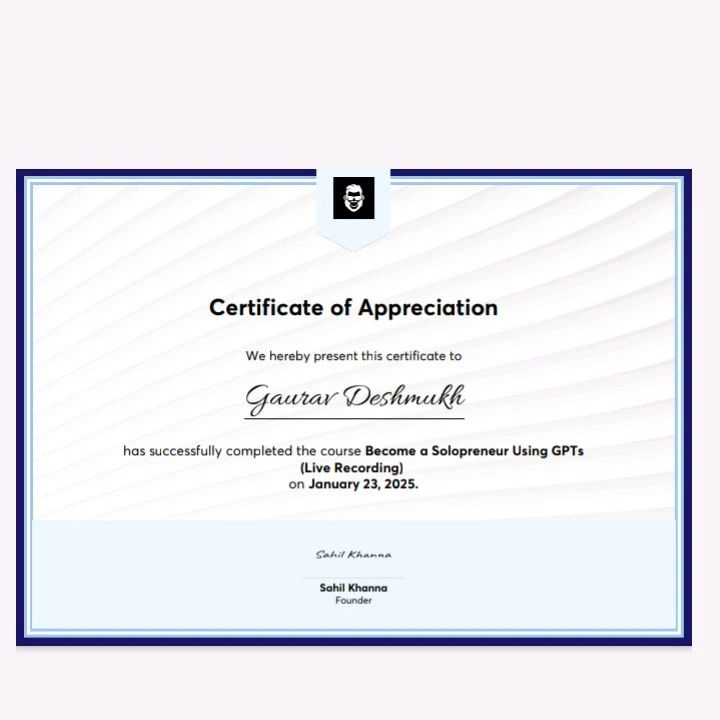 Gaurav Deshmukh on LinkedIn: #ai #solopreneur #deepseek #learning Gaurav Deshmukh on LinkedIn: #ai #solopreneur #deepseek #learning