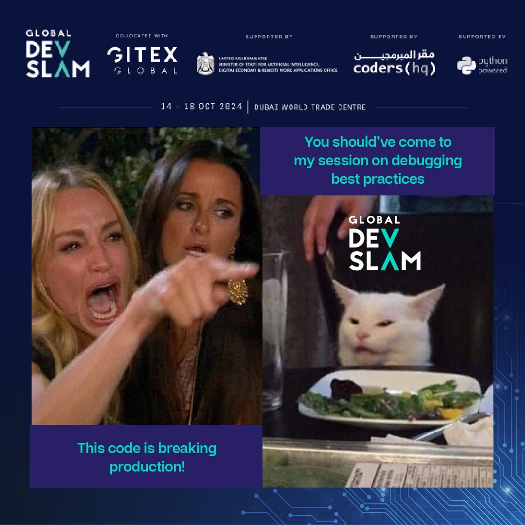 Global DevSlam on LinkedIn: #globaldevslam #devslam2024 #codingskills # ... Global DevSlam on LinkedIn: #globaldevslam #devslam2024 #codingskills # ...