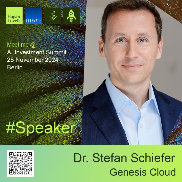 Genesis Cloud on LinkedIn: #ai #genai #deeptech #summit #innovation # ... Genesis Cloud on LinkedIn: #ai #genai #deeptech #summit #innovation # ...