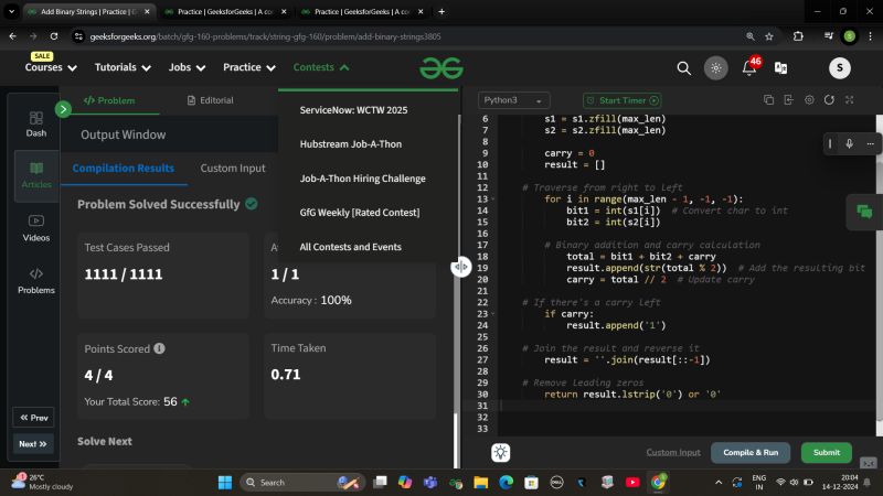 Suchitra Koyya on LinkedIn: #geekstreak2024 #gfg160 #dsa #coding # ... Suchitra Koyya on LinkedIn: #geekstreak2024 #gfg160 #dsa #coding # ...
