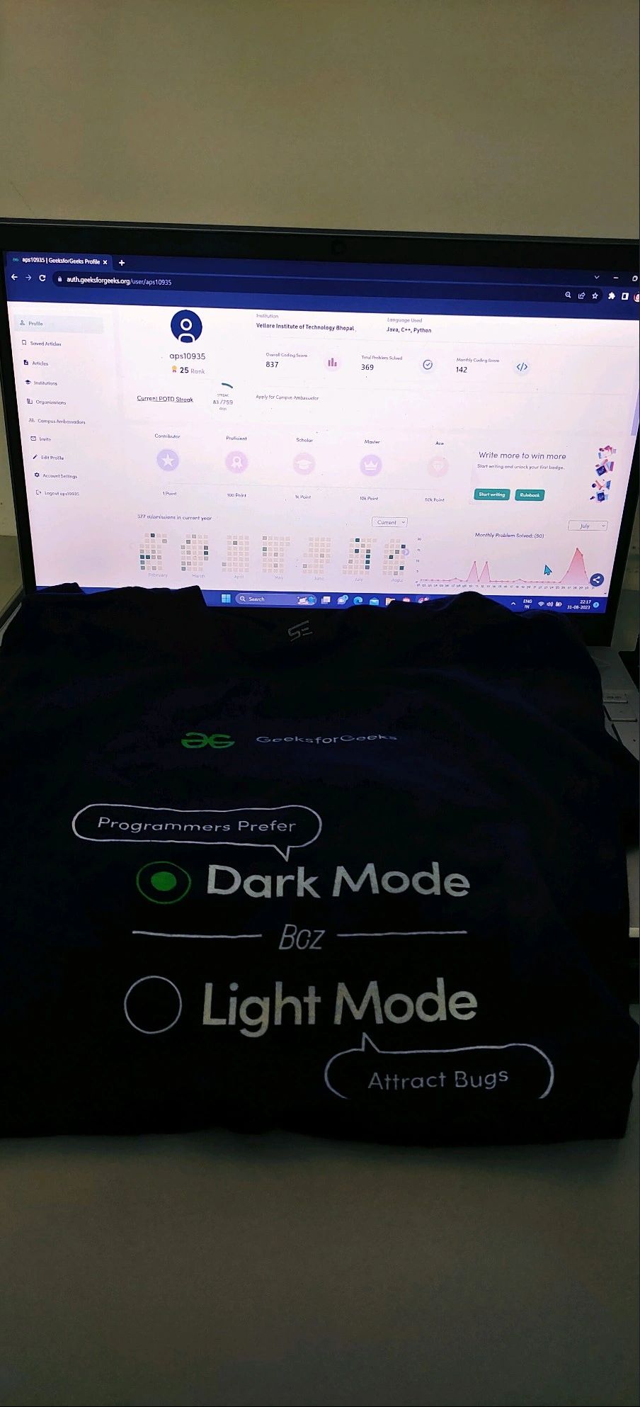 AKHIL PRATAP SINGH on LinkedIn: #potd #geeksforgeeks #potd #dailycoding AKHIL PRATAP SINGH on LinkedIn: #potd #geeksforgeeks #potd #dailycoding
