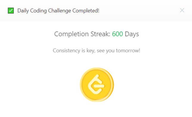 Sumit Kumar Rai on LinkedIn: #leetcode #consistency #dsa #cpp # ... Sumit Kumar Rai on LinkedIn: #leetcode #consistency #dsa #cpp # ...