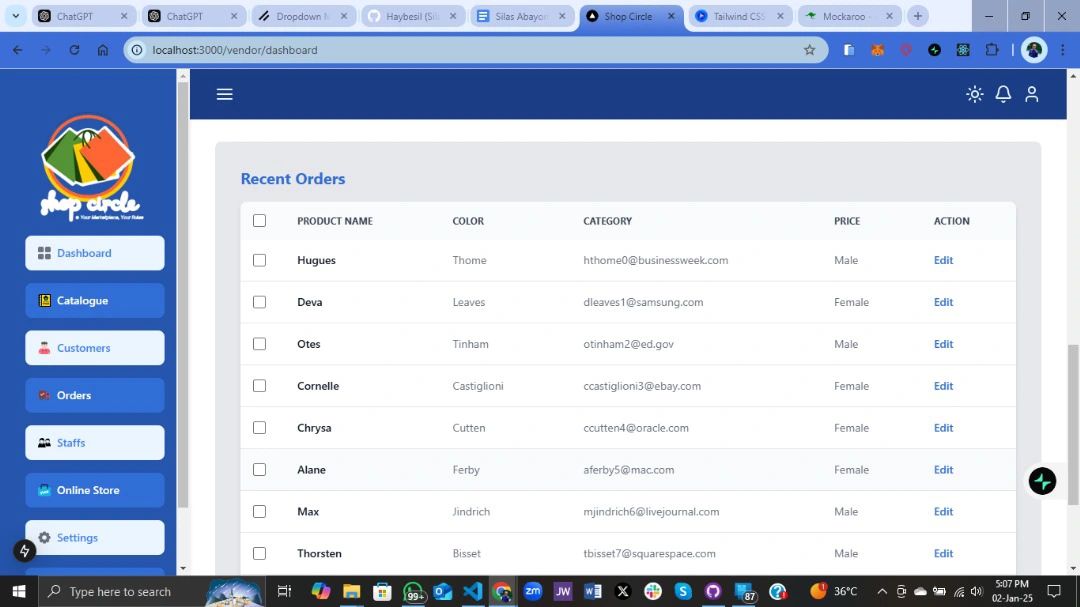 #nextjs #tailwindcss #uiux #webdevelopment #shopcircle #vendorapp ... #nextjs #tailwindcss #uiux #webdevelopment #shopcircle #vendorapp ...