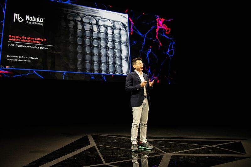 #hellotomorrow | Chunxin Liu #hellotomorrow | Chunxin Liu
