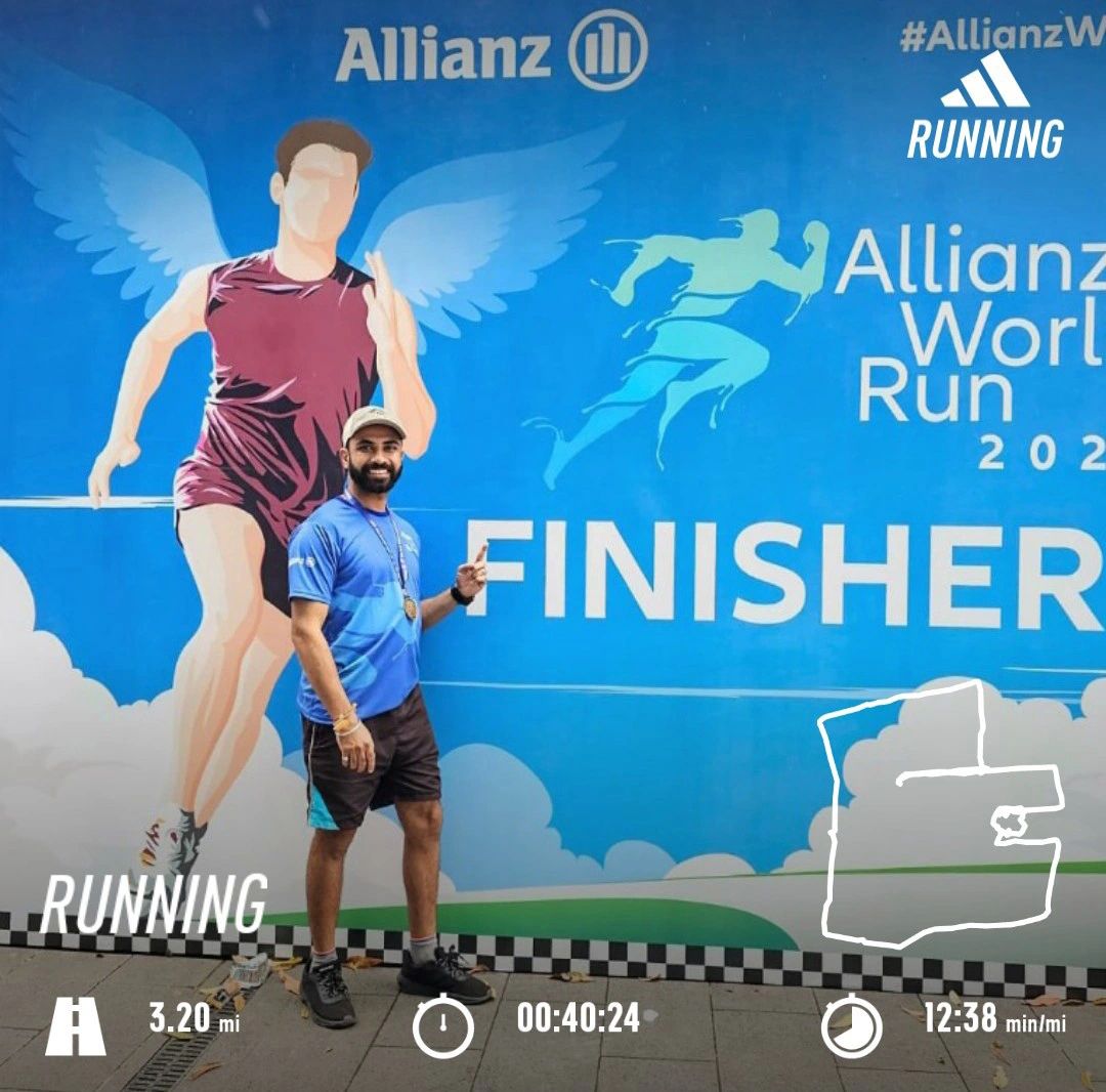 Shreyas Gawande on LinkedIn: #allianztechnologyindia #allianz_world_run ... Shreyas Gawande on LinkedIn: #allianztechnologyindia #allianz_world_run ...