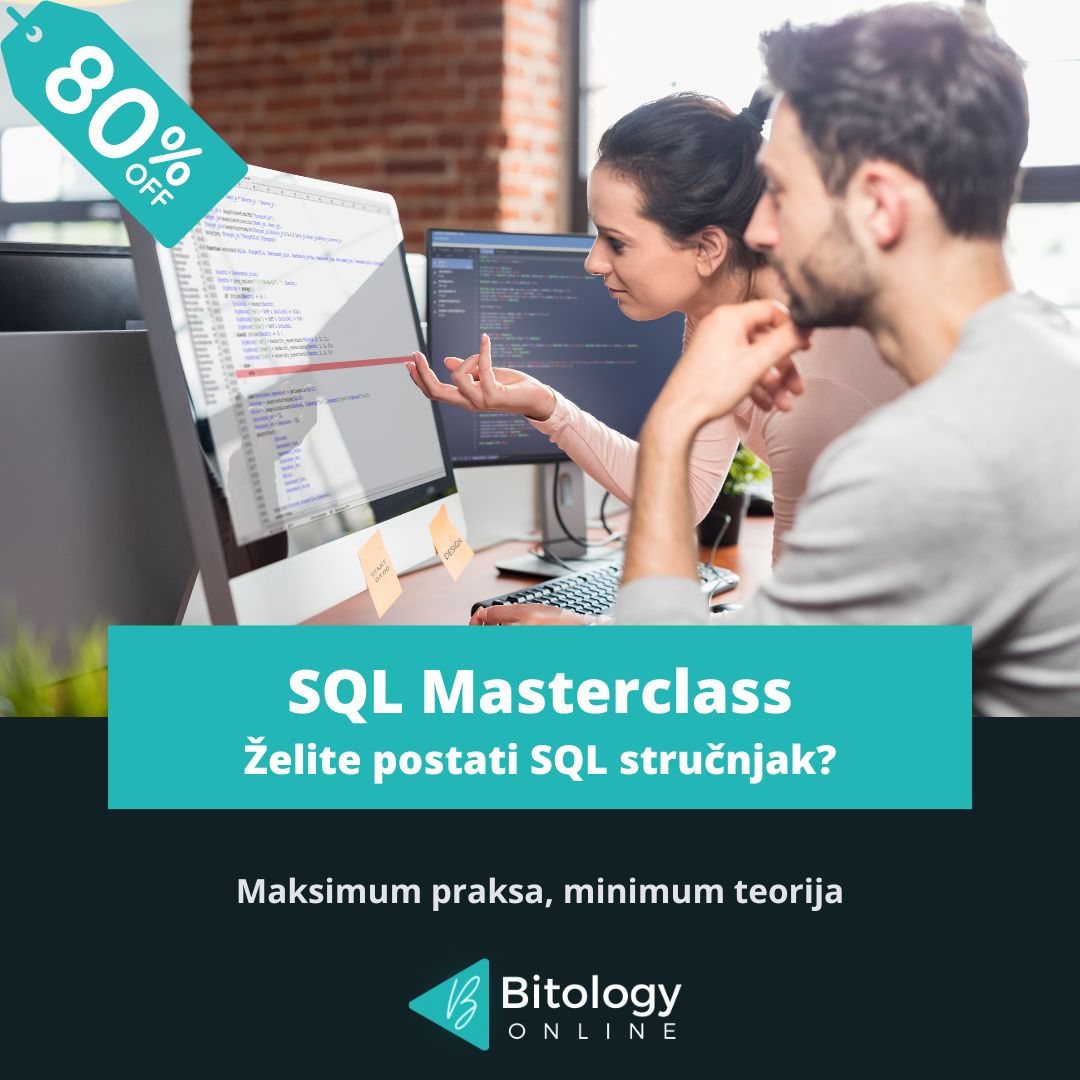 Nedim Fatić on LinkedIn: #bitologyonline #sqlmasterclass #edukacija # ... Nedim Fatić on LinkedIn: #bitologyonline #sqlmasterclass #edukacija # ...