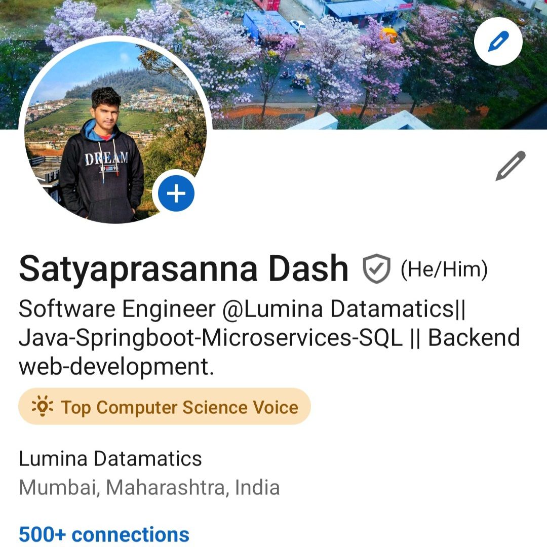 Satyaprasanna Dash on LinkedIn: #topvoice #computerscience #consistency Satyaprasanna Dash on LinkedIn: #topvoice #computerscience #consistency