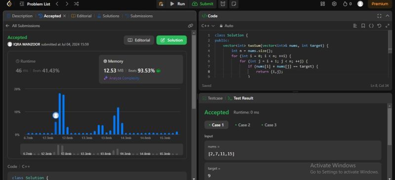 IQRA MANZOOR on LinkedIn: #leetcode #dsa #leetcodechallenge #python # ... IQRA MANZOOR on LinkedIn: #leetcode #dsa #leetcodechallenge #python # ...
