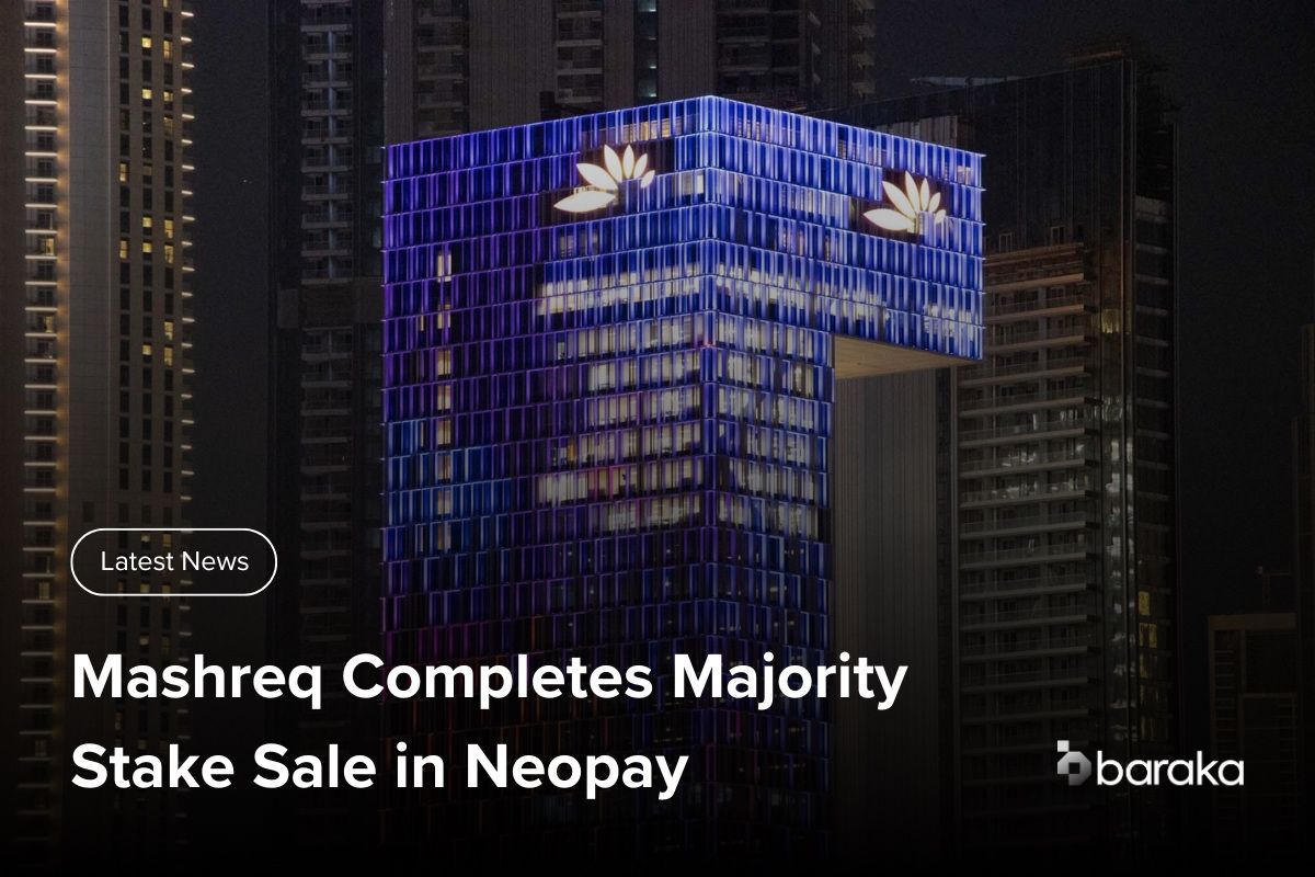 baraka (YC S21) on LinkedIn: Mashreq Completes Majority Stake Sale in ... baraka (YC S21) on LinkedIn: Mashreq Completes Majority Stake Sale in ...