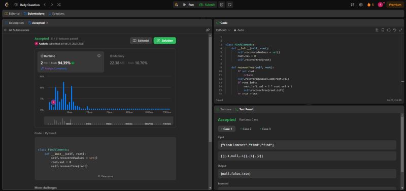 #leetcode #codingchallenge #binarytree #problemsolving #datastructures ... #leetcode #codingchallenge #binarytree #problemsolving #datastructures ...