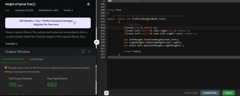 #day51 #80dayscoding #coding #dsa #codingcontest #growth #gfg # ... #day51 #80dayscoding #coding #dsa #codingcontest #growth #gfg # ...