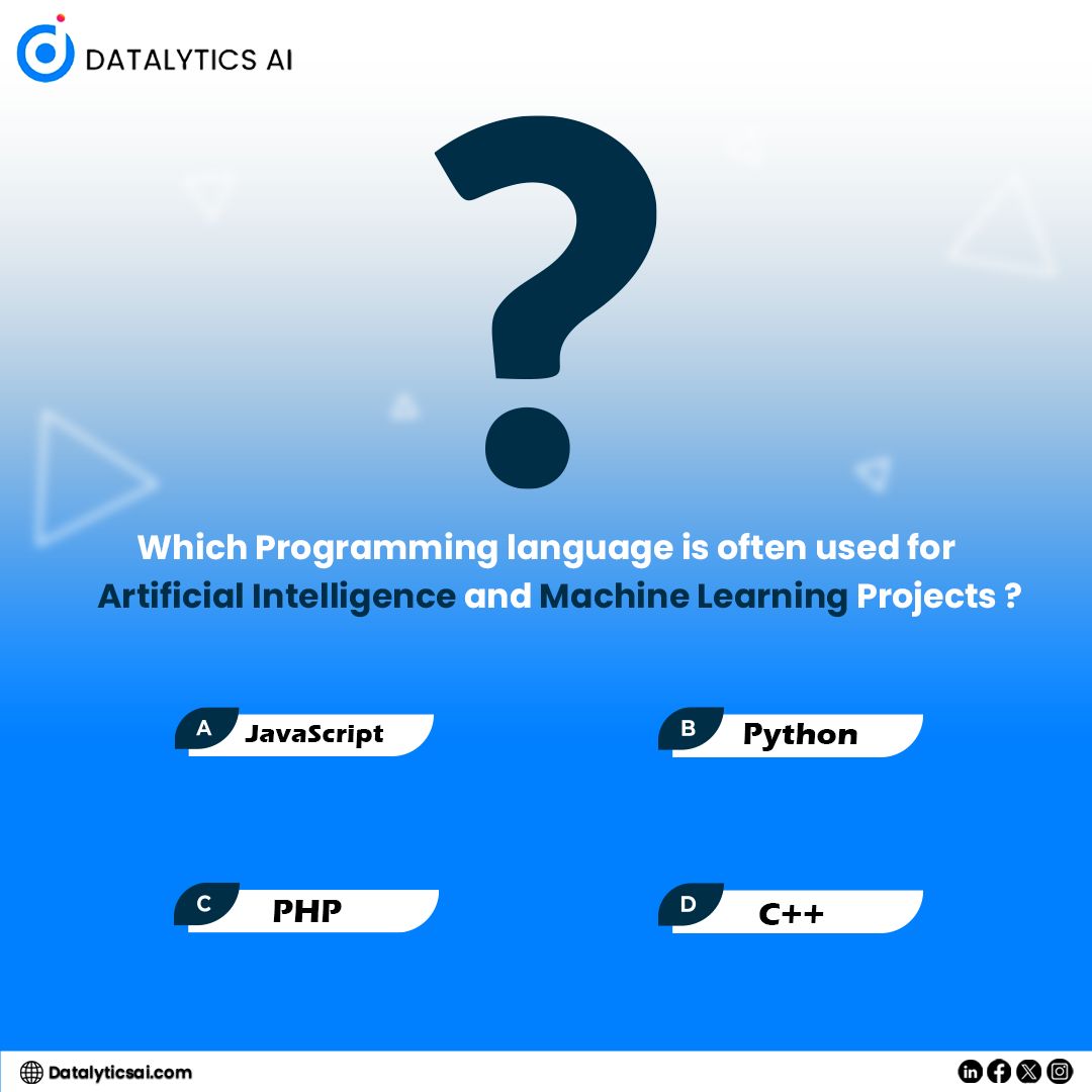Quiz time for AIS solutions! | Datalytics AI posted on the topic | LinkedIn Quiz time for AIS solutions! | Datalytics AI posted on the topic | LinkedIn