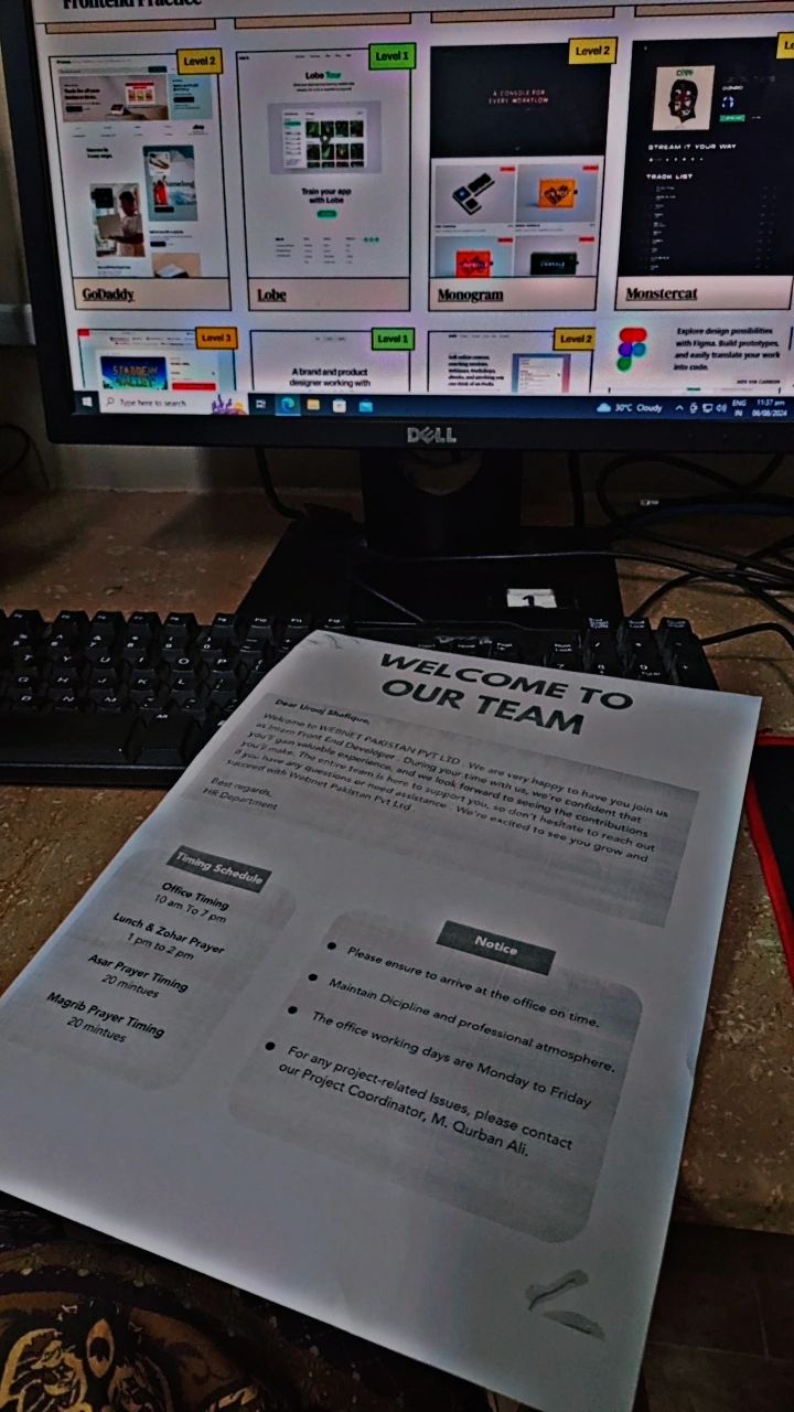 Urooj Shafique on LinkedIn: I’m happy to share that I’m starting a new ... Urooj Shafique on LinkedIn: I’m happy to share that I’m starting a new ...