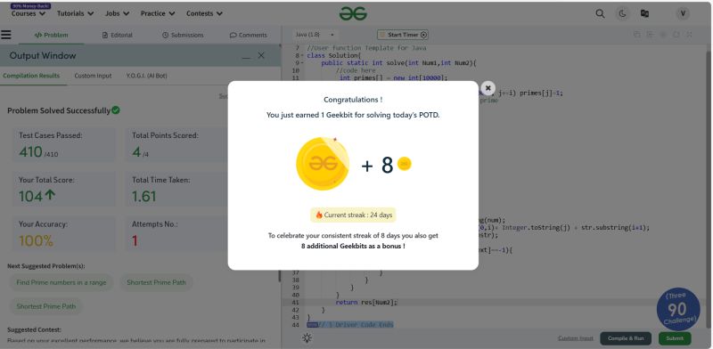 #day25 #100daysofcode #dsa #codingchallenge #dailycoding #leetcode ... #day25 #100daysofcode #dsa #codingchallenge #dailycoding #leetcode ...