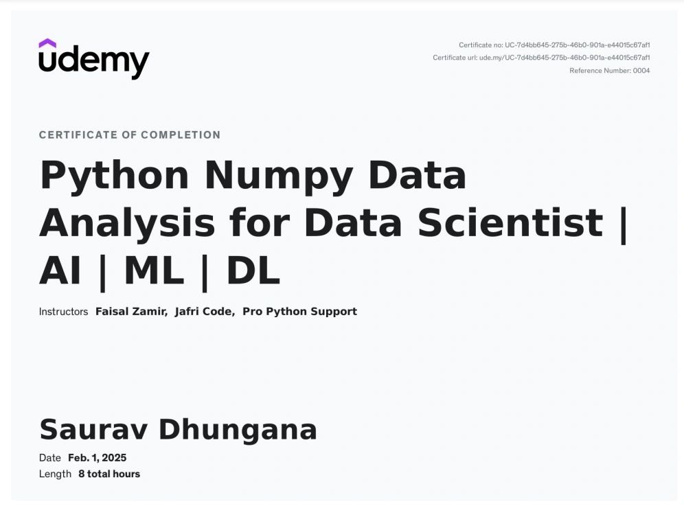 Saurav Dhungana on LinkedIn: #machinelearning #python #ai #datascience ... Saurav Dhungana on LinkedIn: #machinelearning #python #ai #datascience ...