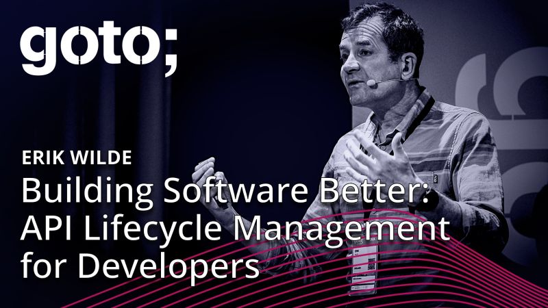 GOTO Conferences on LinkedIn: Managing the full lifecycle of APIs is ... GOTO Conferences on LinkedIn: Managing the full lifecycle of APIs is ...