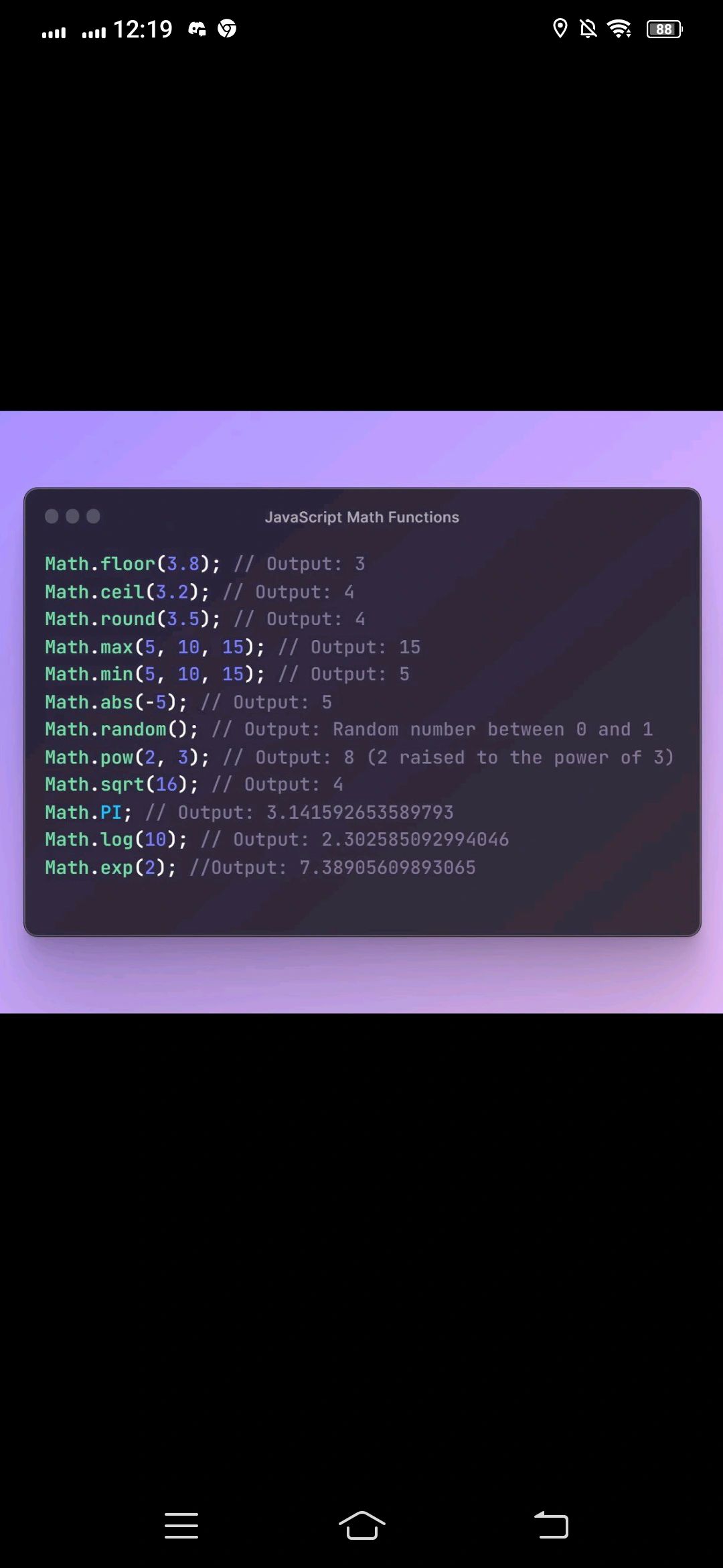 JavaScript Math Functions ️ #typescript #softwaredevelopment # ... JavaScript Math Functions ️ #typescript #softwaredevelopment # ...