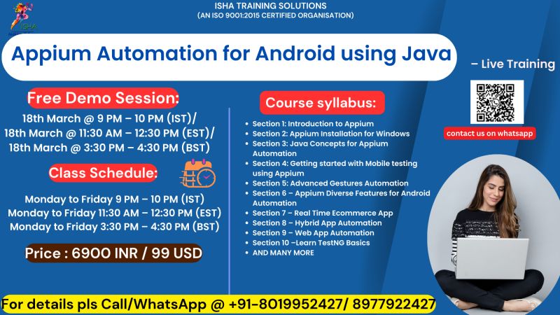 Kumar Gupta on LinkedIn: #appium #selenium #seleniumwebdriver # ... Kumar Gupta on LinkedIn: #appium #selenium #seleniumwebdriver # ...