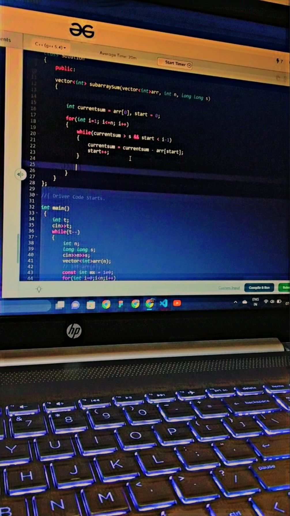 Vansh Jaiswal on LinkedIn: #cpp #dsa #problemsolving #geeksforgeeks Vansh Jaiswal on LinkedIn: #cpp #dsa #problemsolving #geeksforgeeks