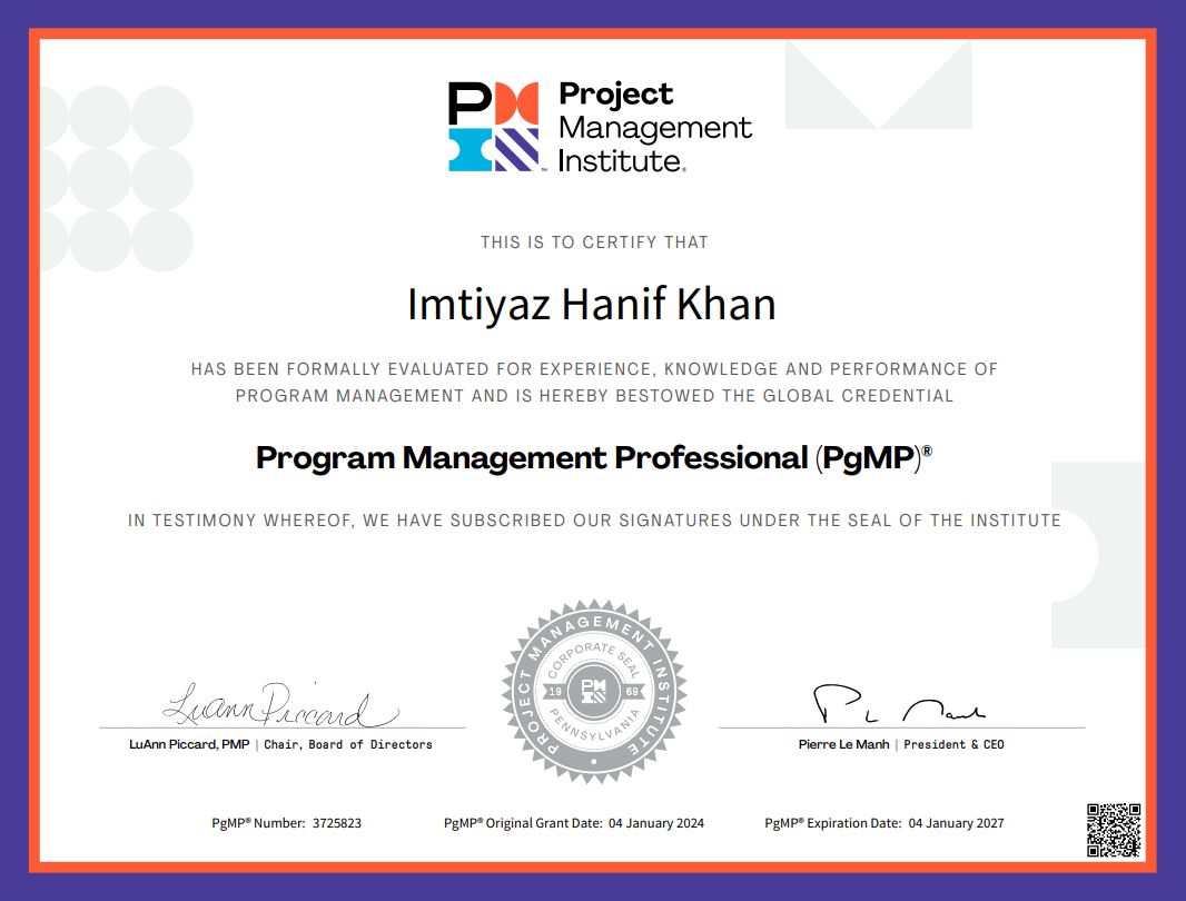 Imtiyaz Khan on LinkedIn: I am thrilled to announce that I've ... Imtiyaz Khan on LinkedIn: I am thrilled to announce that I've ...
