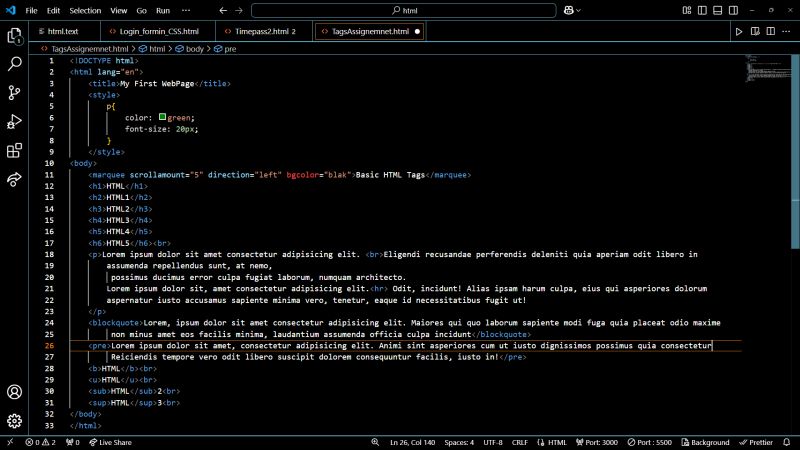 #html #webdevelopment #learntocode #webdesign #codingforbeginners ... #html #webdevelopment #learntocode #webdesign #codingforbeginners ...