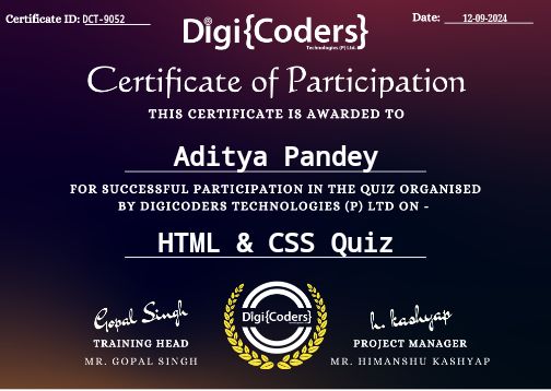 Aditya Pandey on LinkedIn: #html #css #html #css #quiz Aditya Pandey on LinkedIn: #html #css #html #css #quiz
