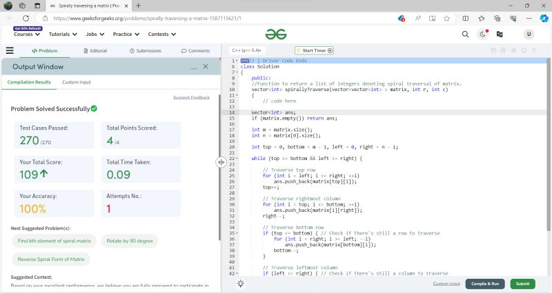 Day 46 of #100daysofcodechallenge: Problem Solving | Utkarsh Ladla ... Day 46 of #100daysofcodechallenge: Problem Solving | Utkarsh Ladla ...