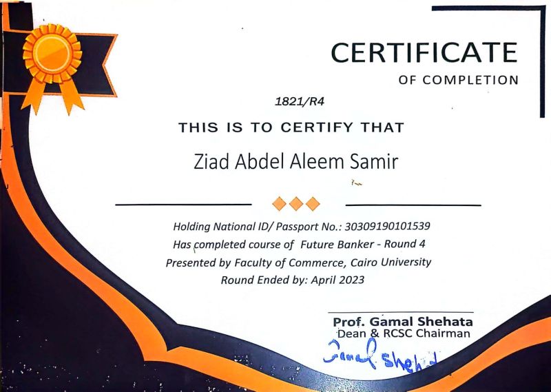 Ziyad Abd El Aleem posted on LinkedIn Ziyad Abd El Aleem posted on LinkedIn