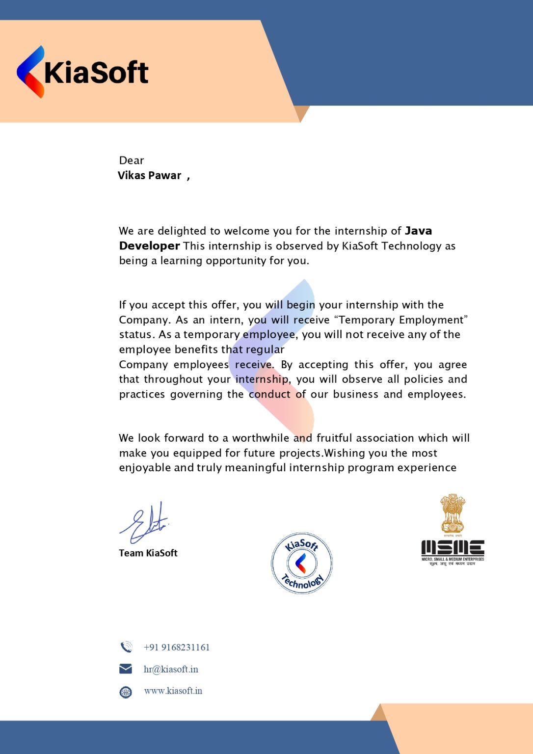 Vikas Pawar on LinkedIn: #java #java #opportunities #tech #internship Vikas Pawar on LinkedIn: #java #java #opportunities #tech #internship