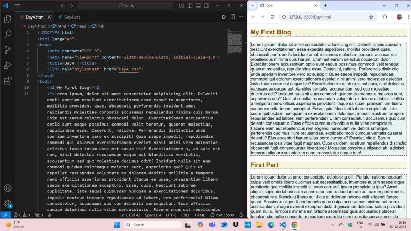 Amit Gourav on LinkedIn: #html #css #webdevelopment #learninginpublic # ... Amit Gourav on LinkedIn: #html #css #webdevelopment #learninginpublic # ...