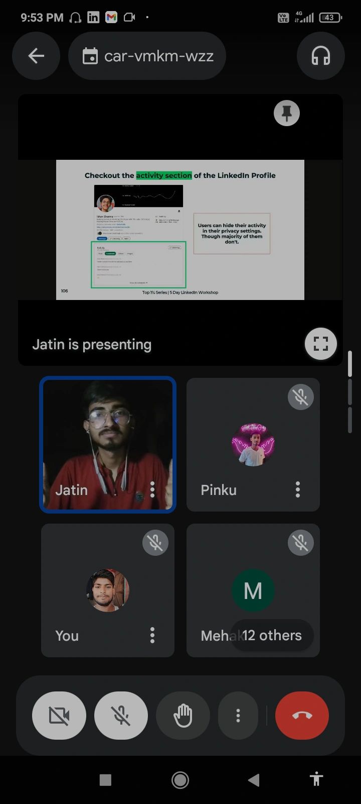 Nitesh kumar on LinkedIn: Today we did a class with Jatin Bhaiya on ... Nitesh kumar on LinkedIn: Today we did a class with Jatin Bhaiya on ...