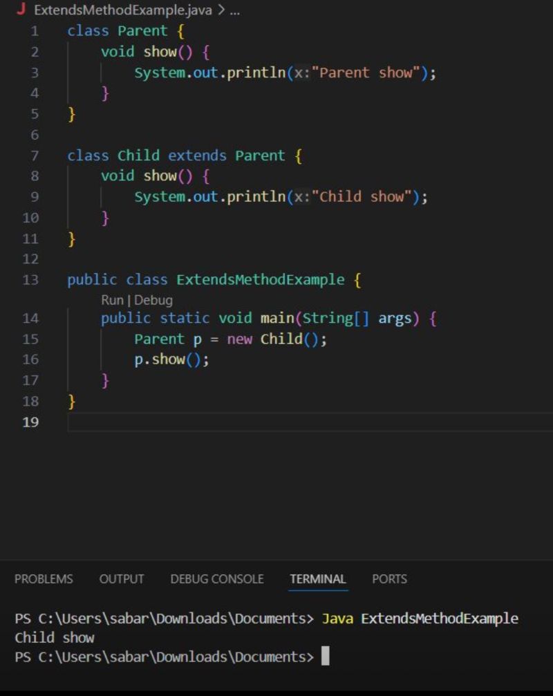 #100daysofcode #javamystery #javaprogramming #methodoverriding #oop ... #100daysofcode #javamystery #javaprogramming #methodoverriding #oop ...